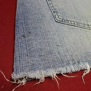 Skirts | Guess Jeans Ultra Micro Jean Cutoff Mini Skirt 28 | Poshmark